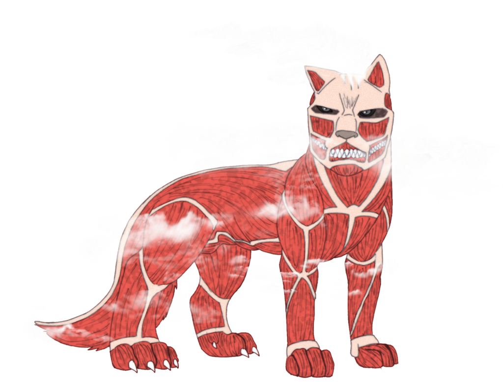 Animal from Attack on titan free image download