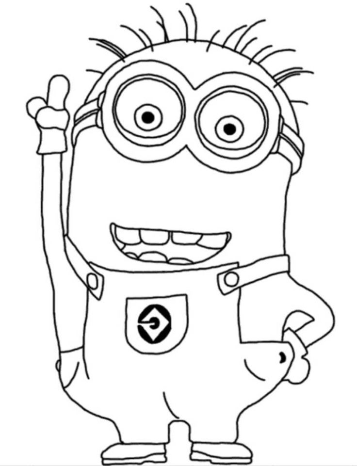Minion as a graphic image free image download