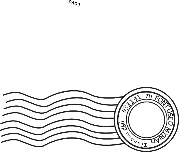 Postal Seal At Clkercom Vector Online Royalty N2 free image download