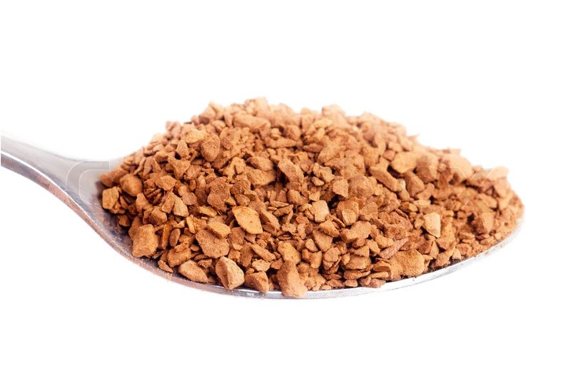 Teaspoon with coffee free image download