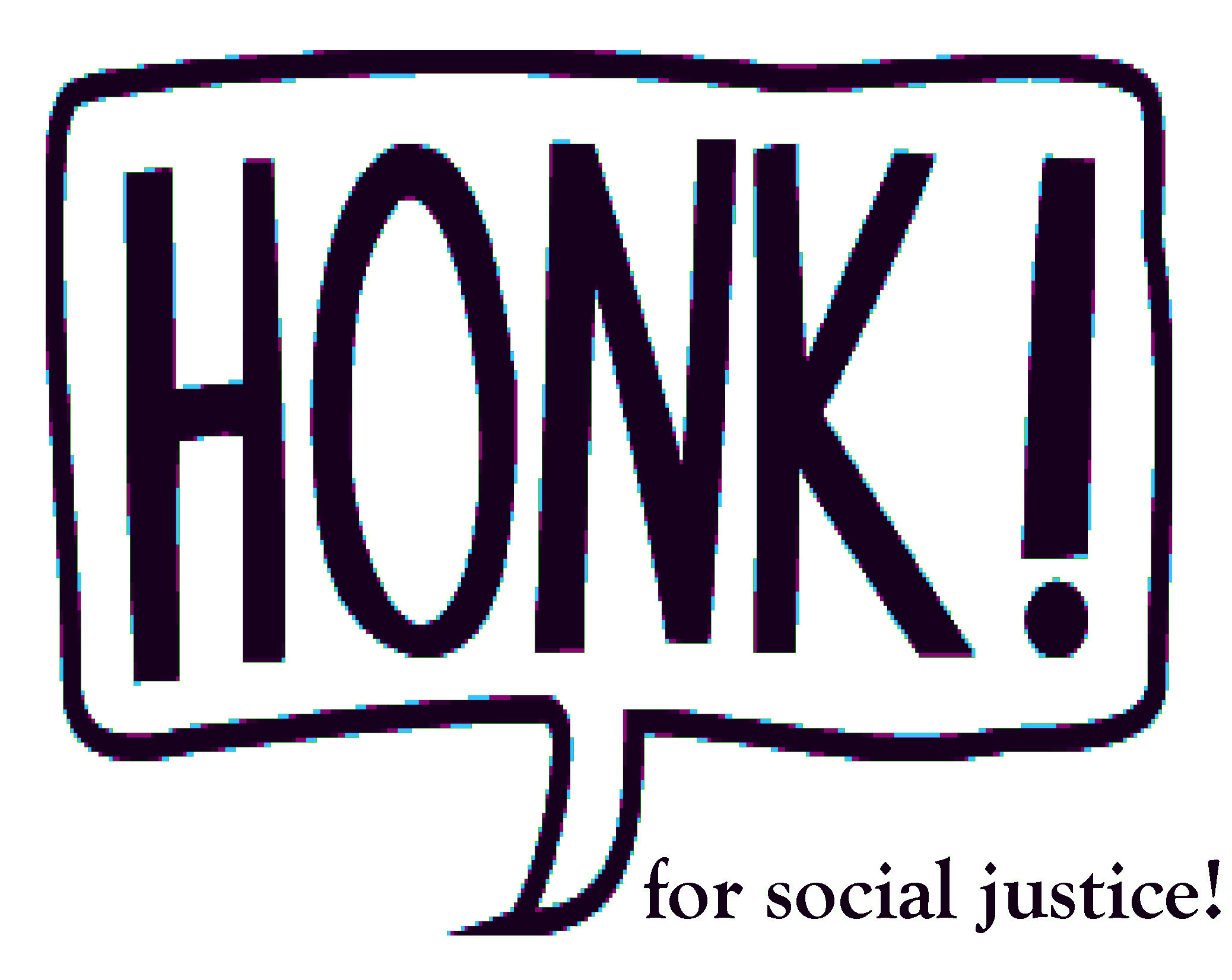 Clip art of honk message free image download