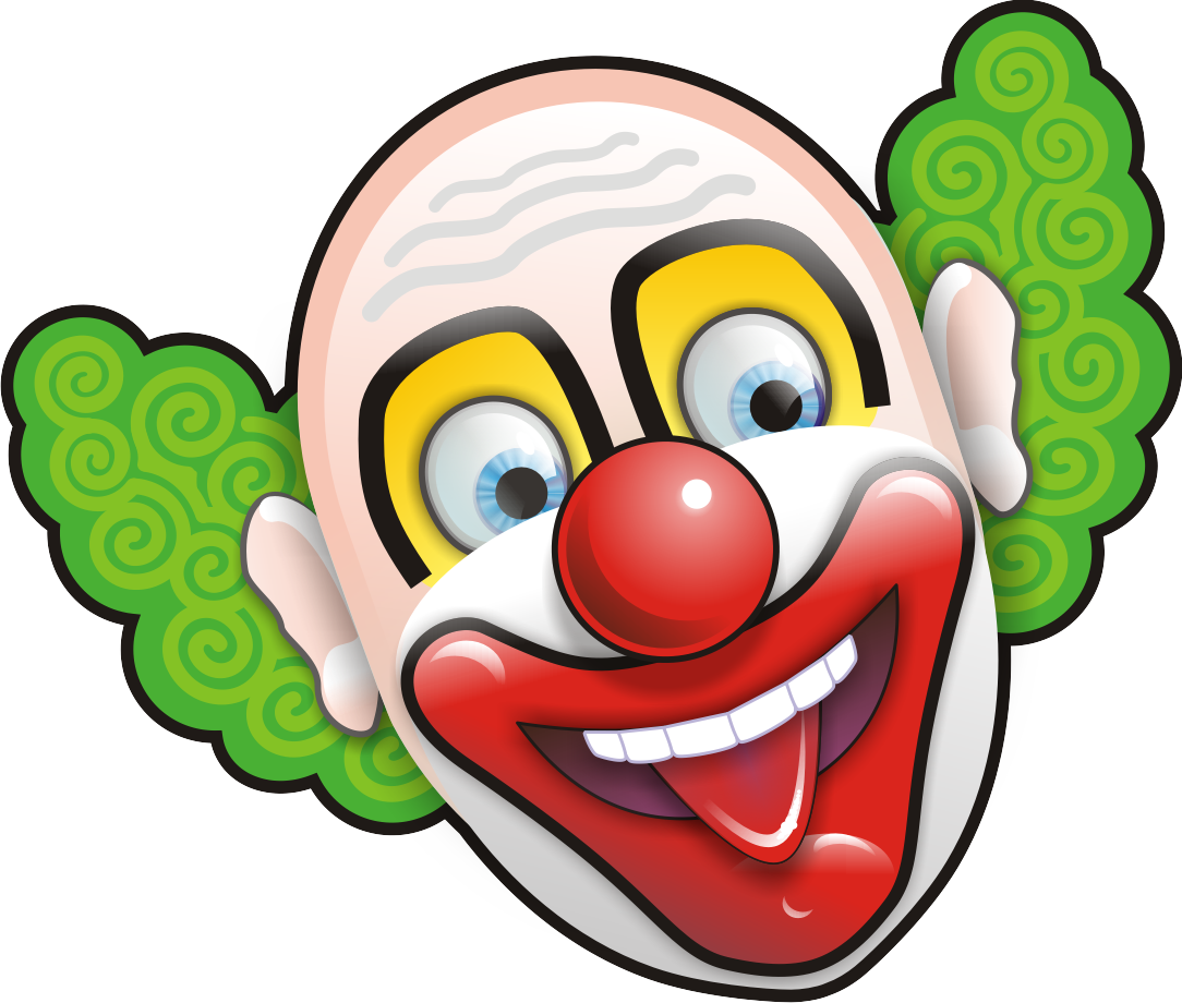 Zombie clown drawing free image download