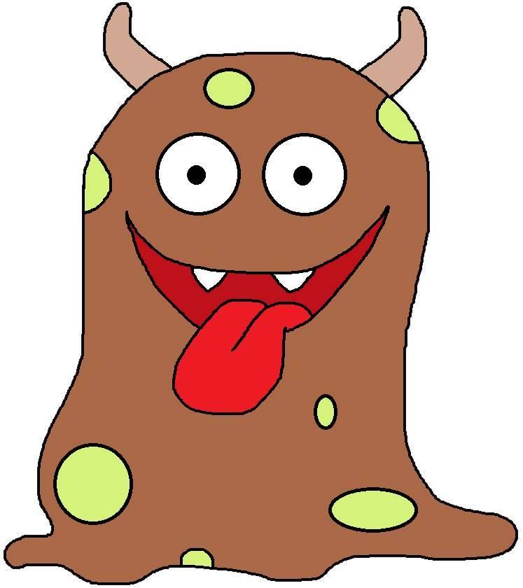 Clip Art Monster drawing free image download