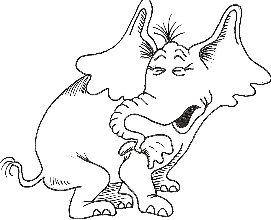 Horton drawing free image download