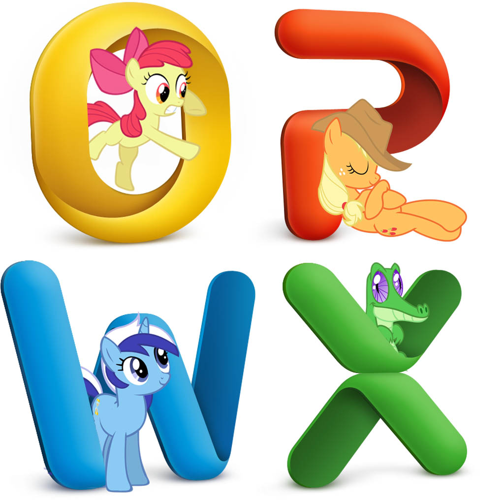Pony Icons drawing free image download