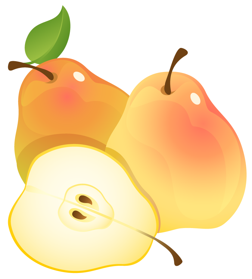 Art Free Pears drawing free image download