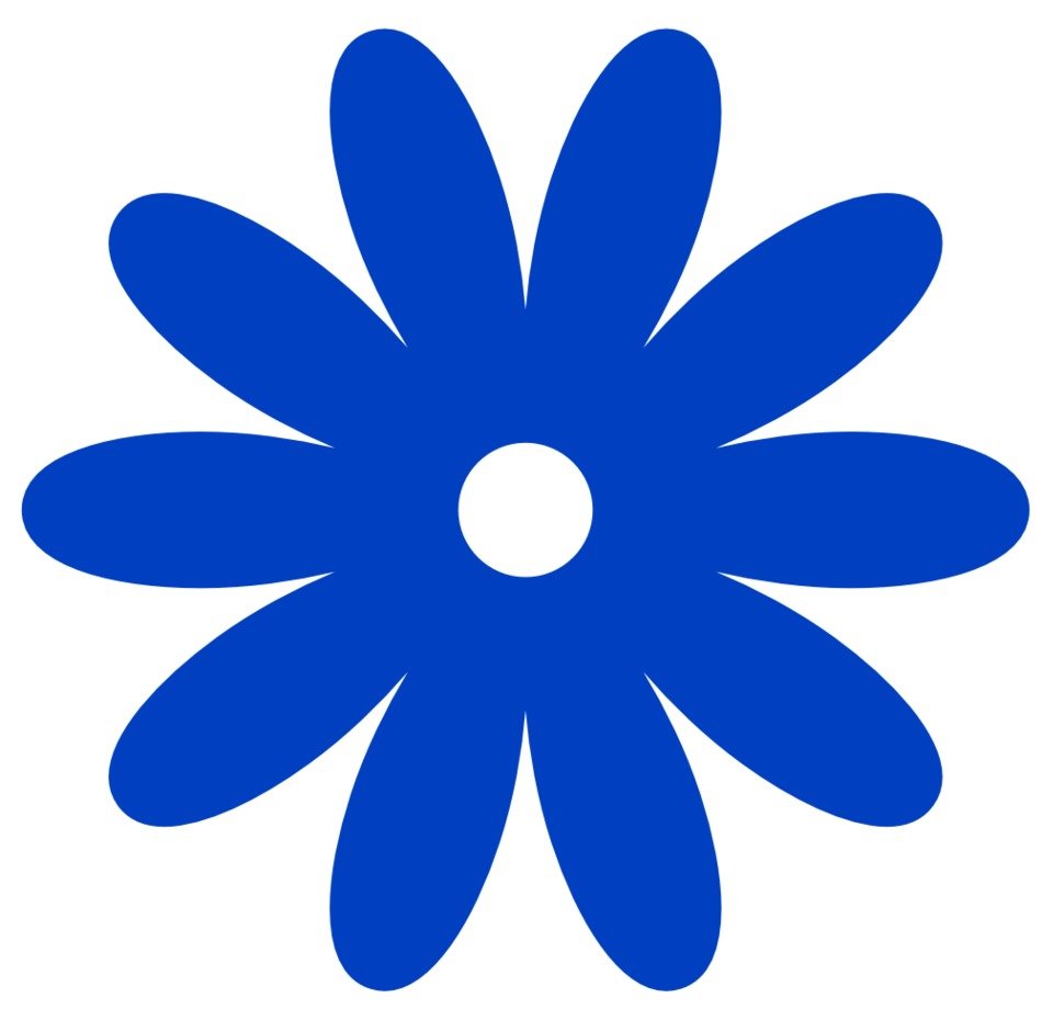 Simple Flower As A Drawing Free Image Download