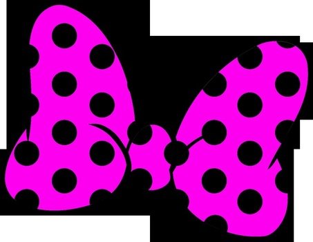 Lazo De Color Rosa Para Imprimir Minnie Mouse free image download
