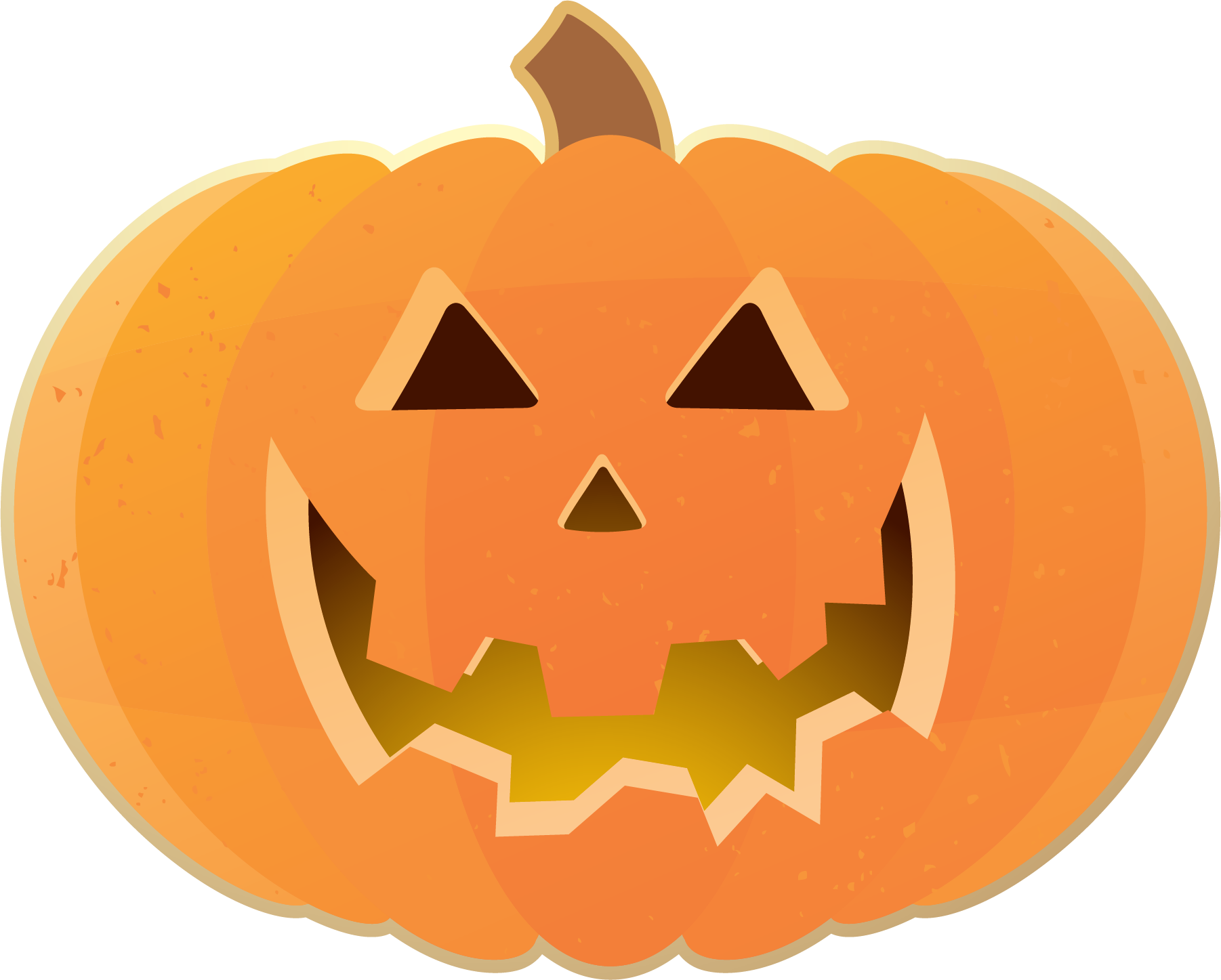 Scary grimace pumpkin free image download
