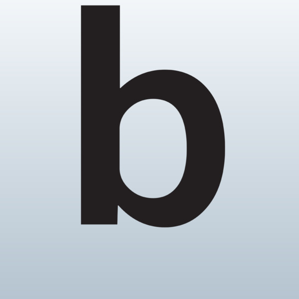Lowercase Letter B1 3d Model Made With 123d free image download