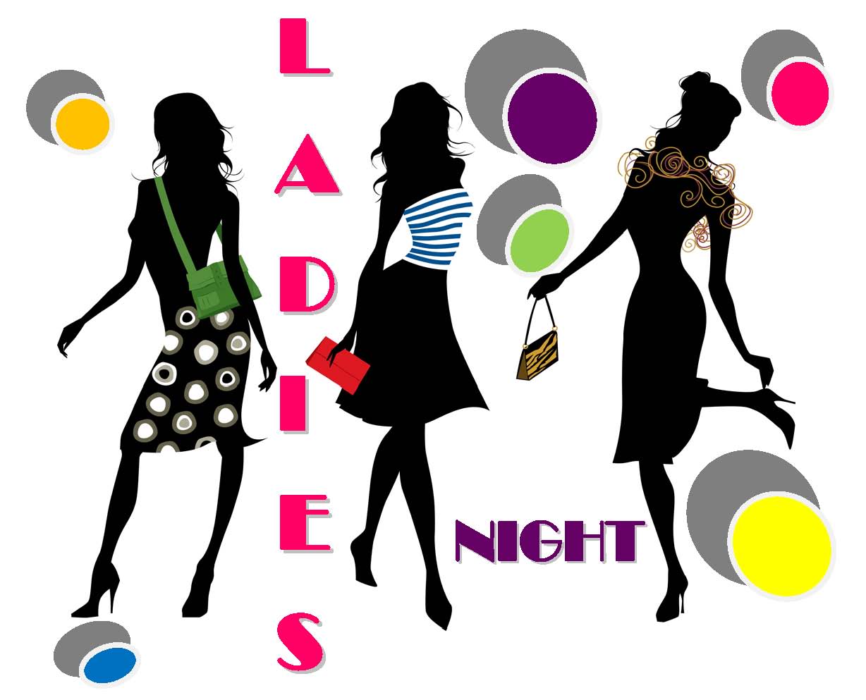 Ladies night drawing free image download