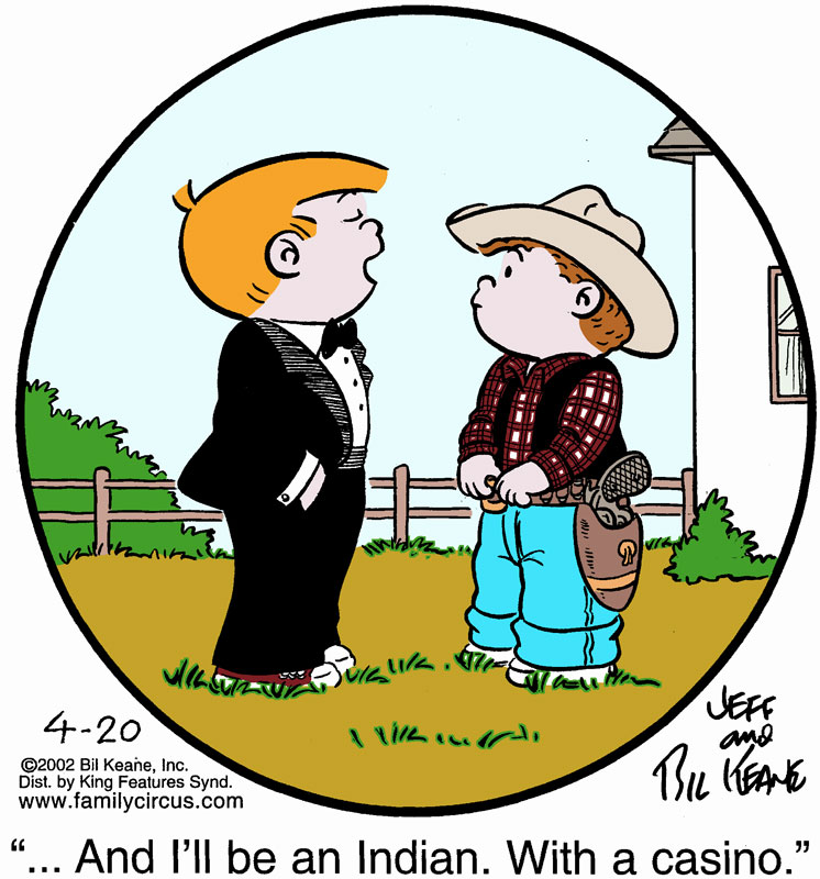 Picture of cartoon people in a circle free image download