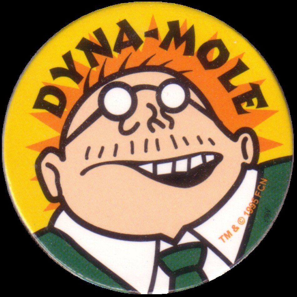 World Pog Federation Wpf > The Tick 40 Dyna Mole Iii free image download