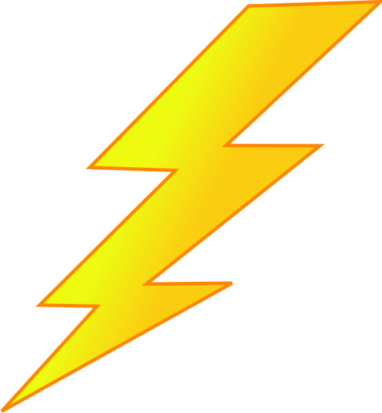 Lightning Strike drawing free image download