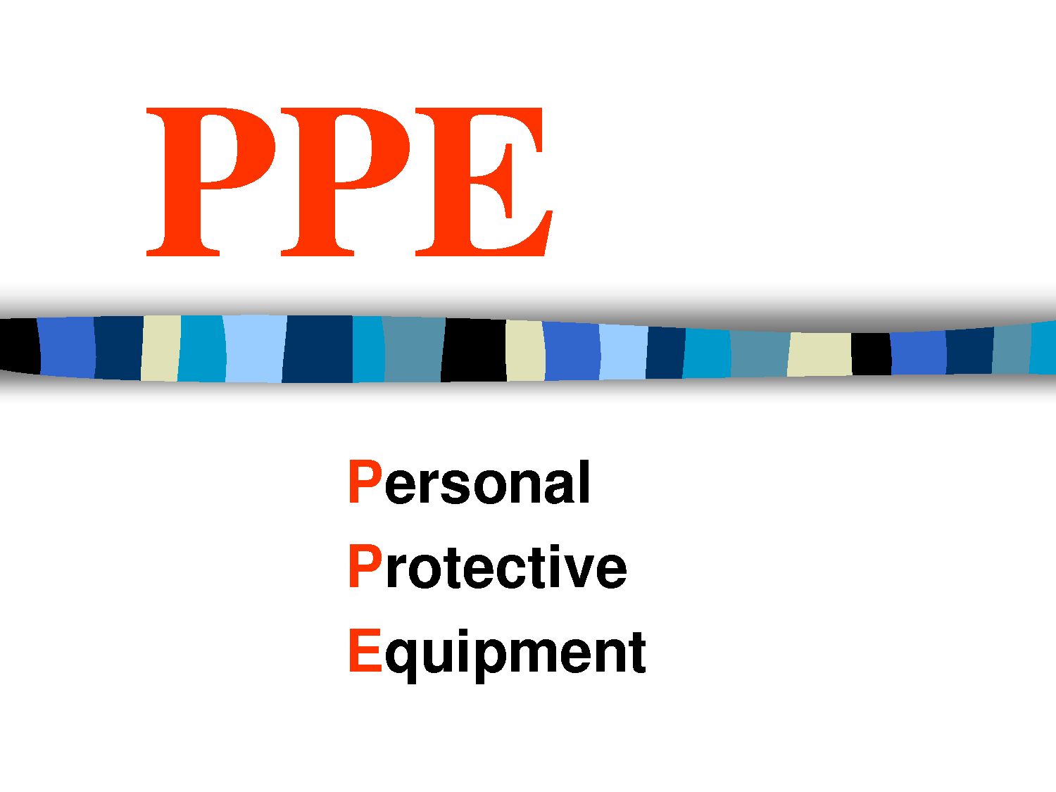 Personal Protective Equipment drawing free image download