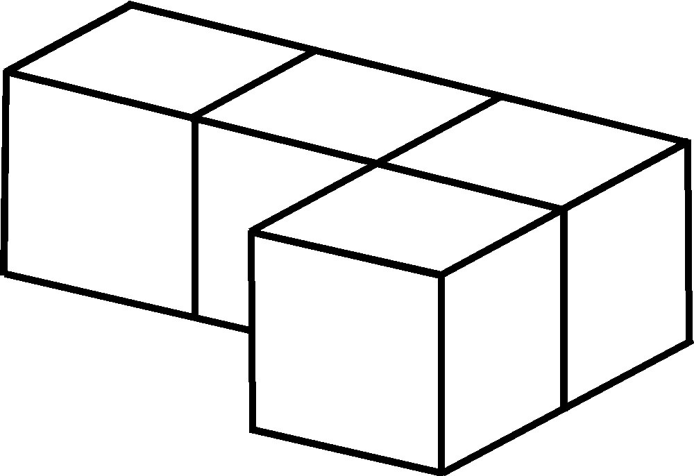 White squares with black edges free image download