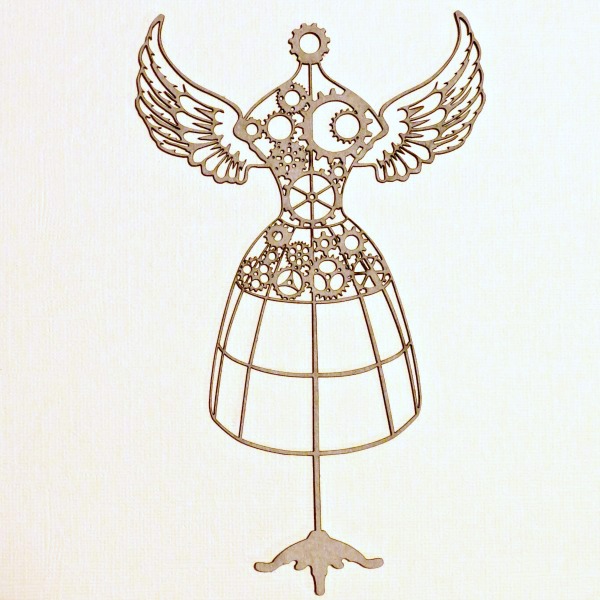 Steampunk Dress Form 2 free image download