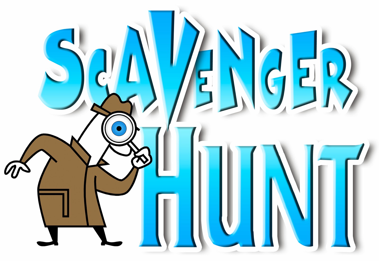 Scavenger hunt image drawing free image download