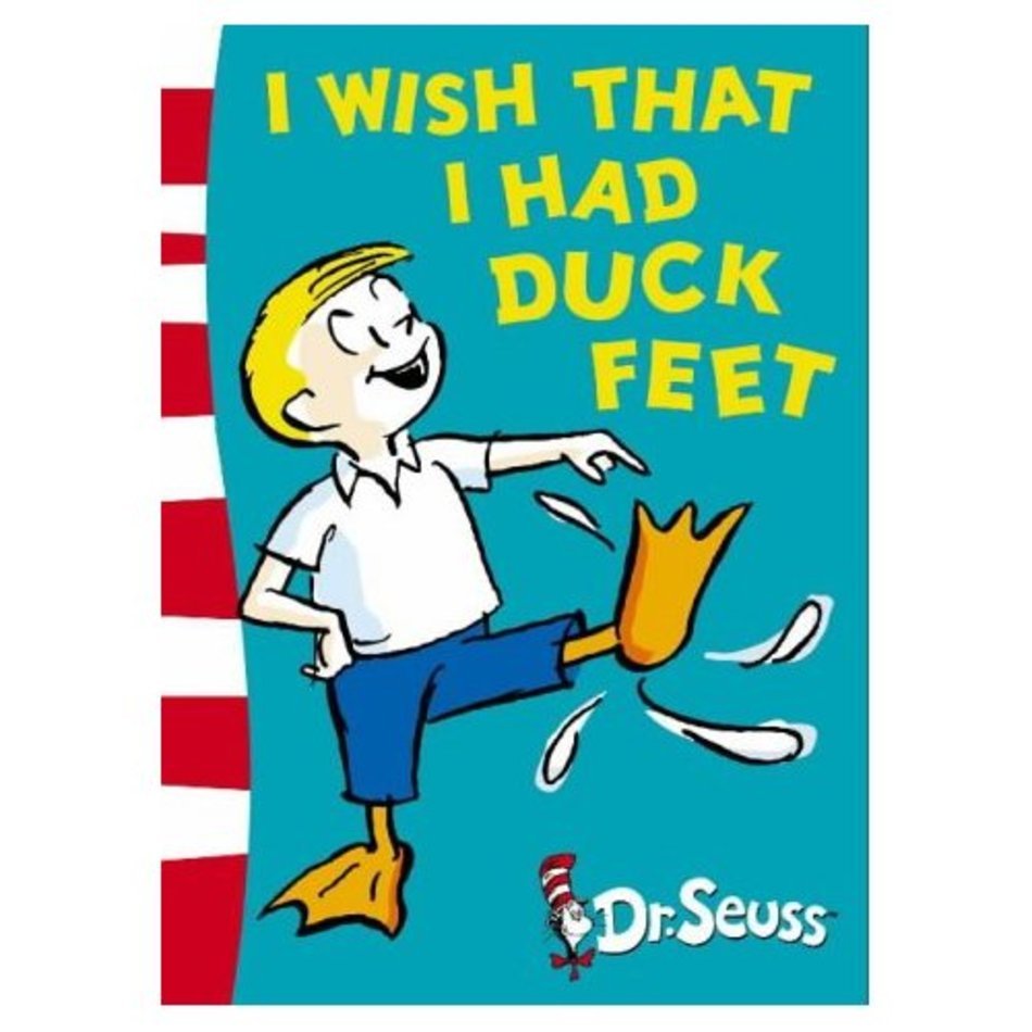Dr Seuss Duck Feet free image download