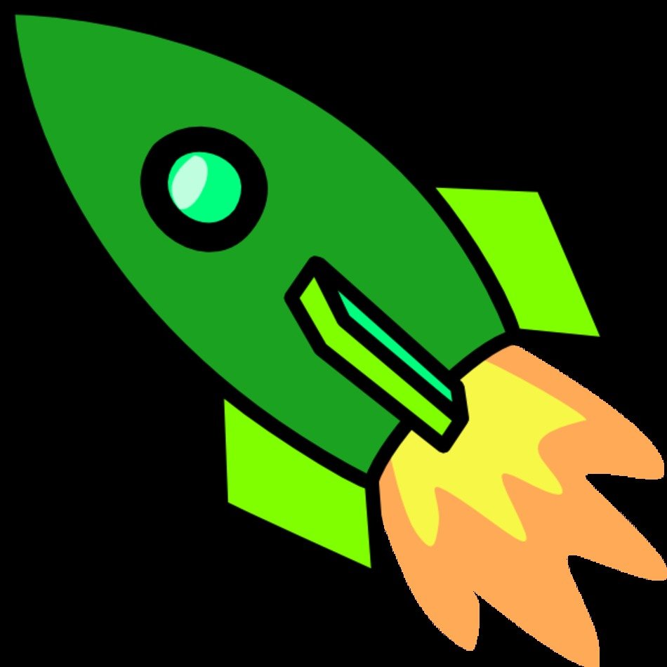 Green Rocket At Clkercom Vector Online Royalty N2 free image download