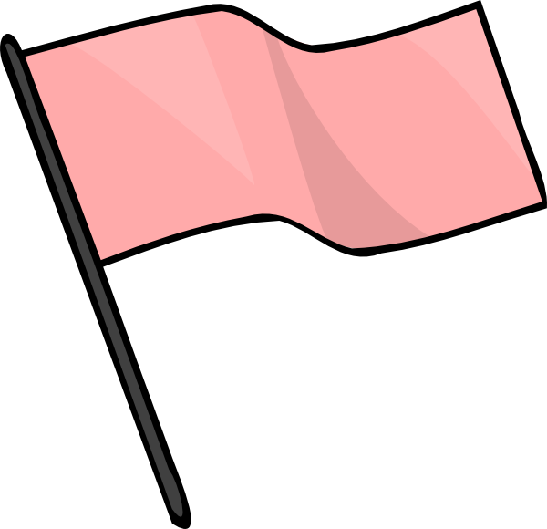 Pink flag free image download