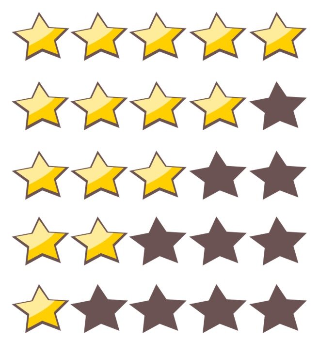 Clipart of the star marks free image download
