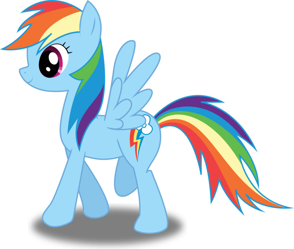 Rainbow Dash drawing free image download