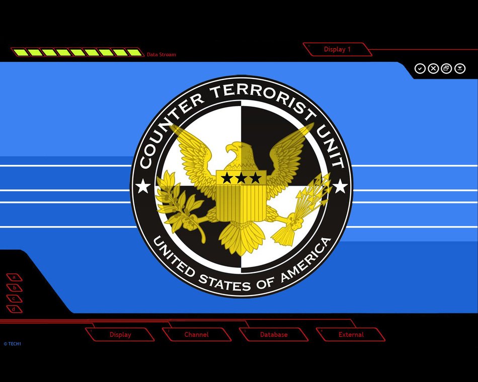 Logo of Counter Terrorist Unit free image download