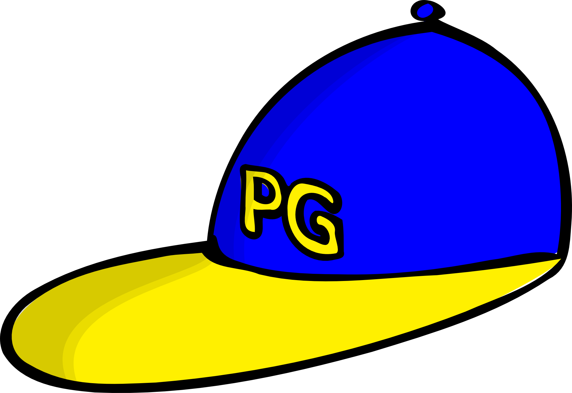 Summer cap as a drawing free image download