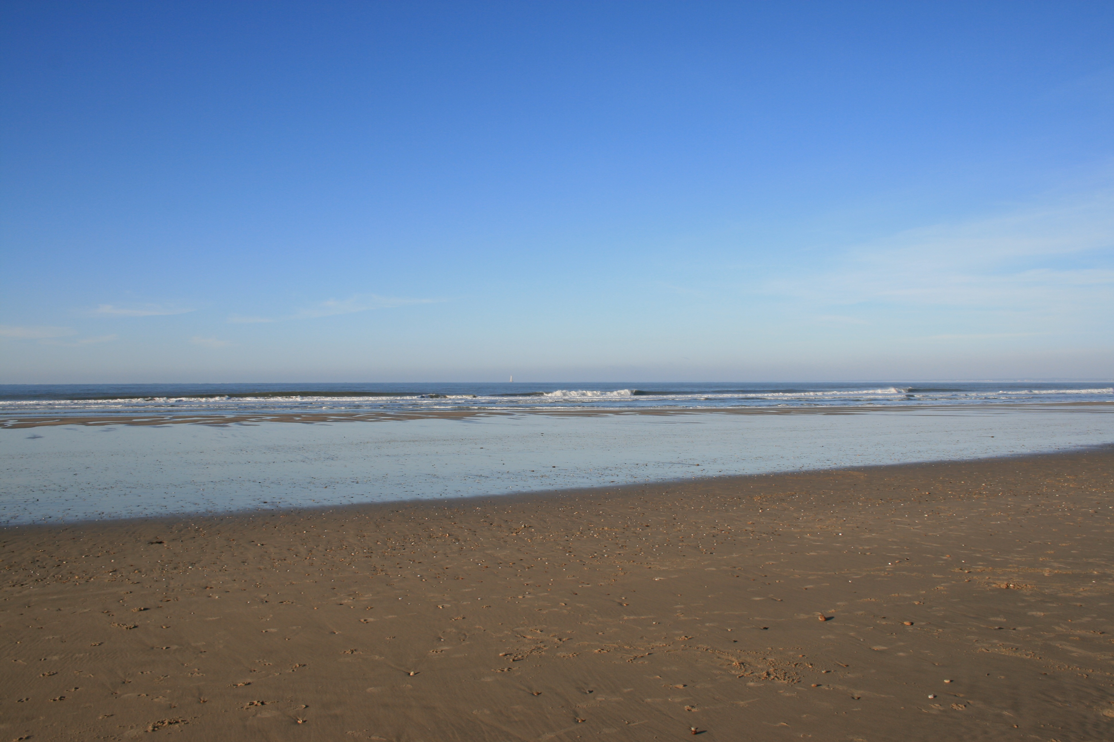 Big ocean beach free image download