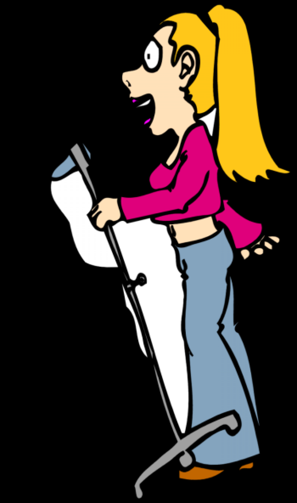 Stand Up Comedy Comedian drawing free image download