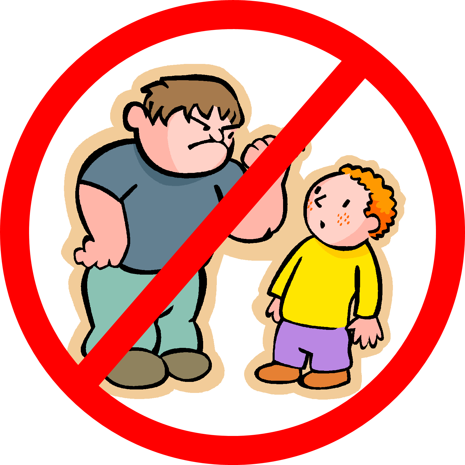 Sign No Children Can Be Beaten Free Image Download sign-no-children-can-be-beaten-free-image-download