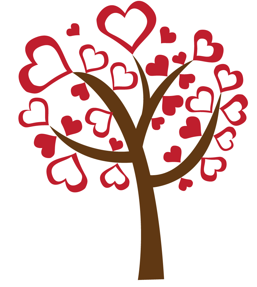 Tree Of Love drawing free image download