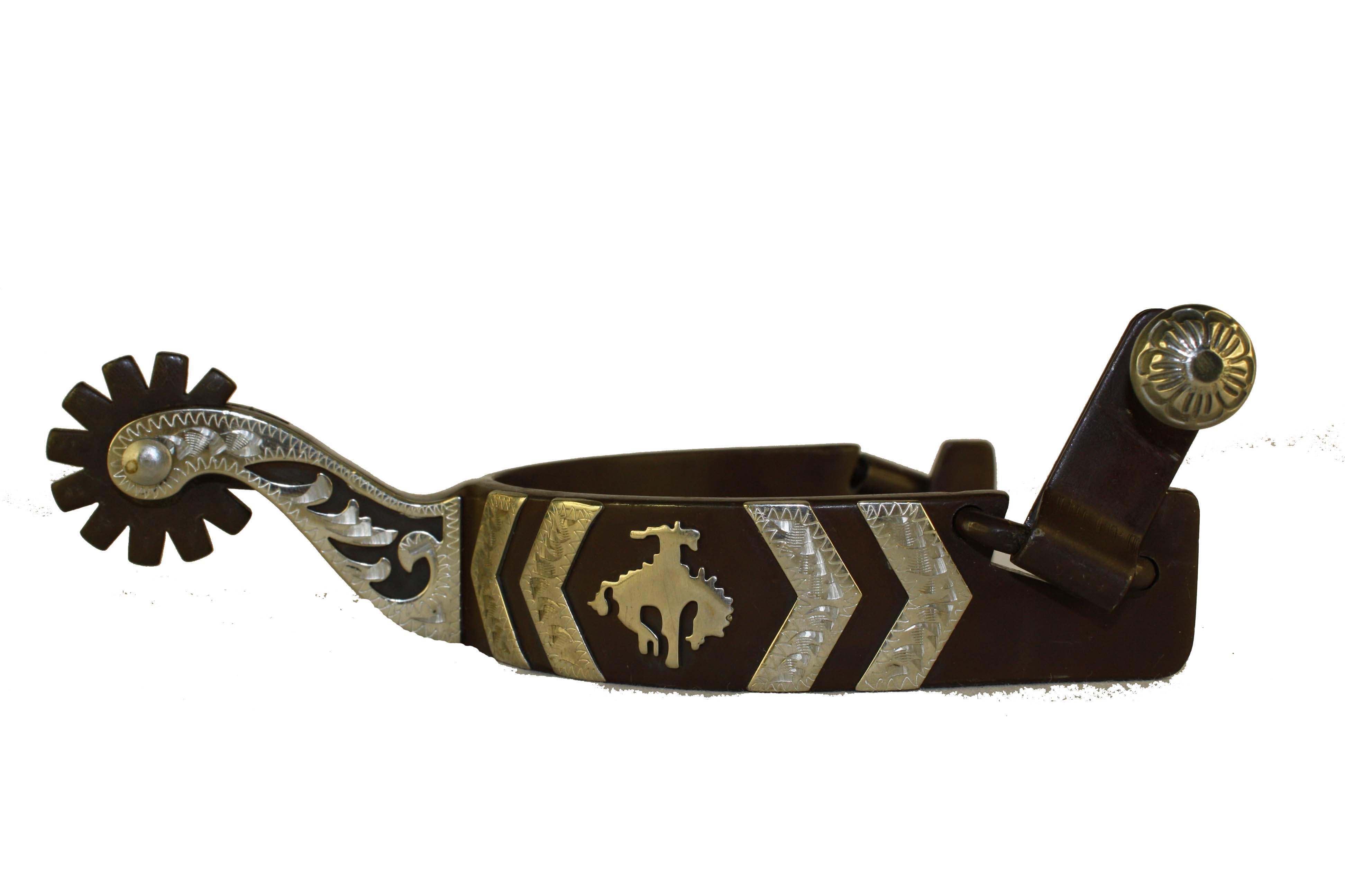 Spur on cowboy boot free image download