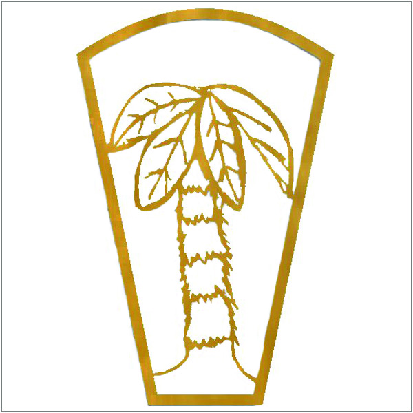 Palm Tree Giant Night Light Filigree By free image download