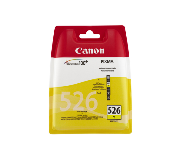 Canon Cli 526y Yellow Pan free image download
