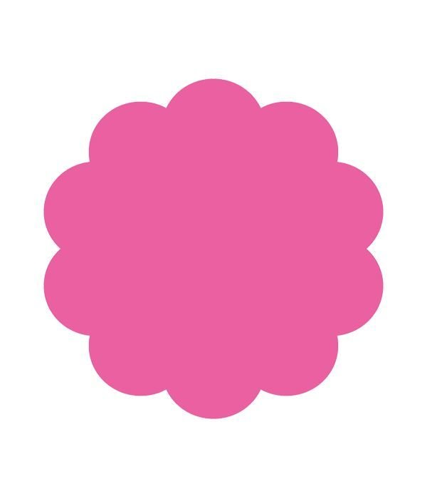 Free Scallop Circle Svg Printable Party Decor free image download