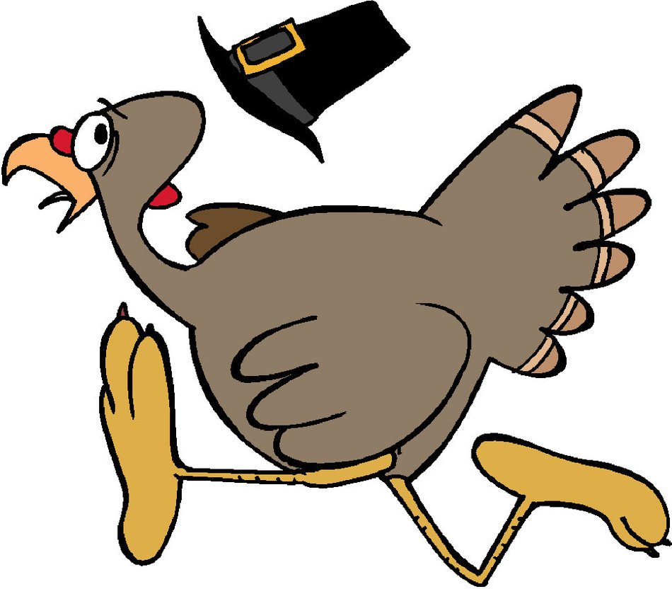 Nervous Turkey Clipart For Kids