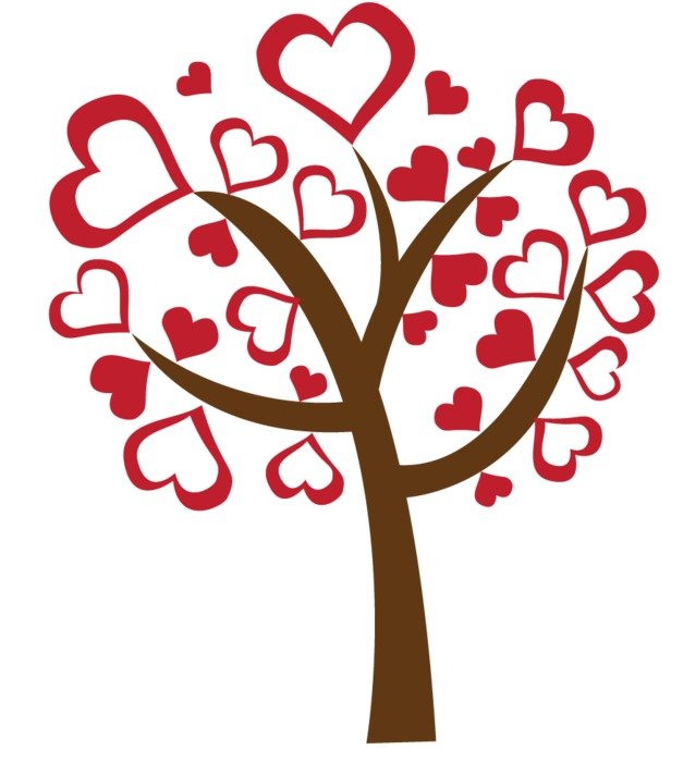 Tree Of Love drawing free image download