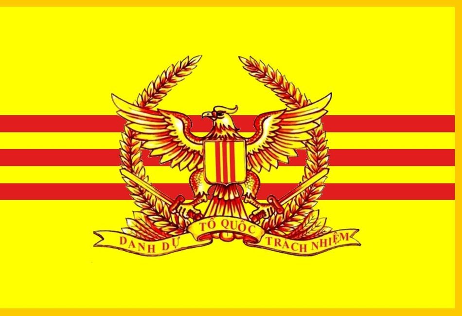 Flag of republic of vietnam free image download