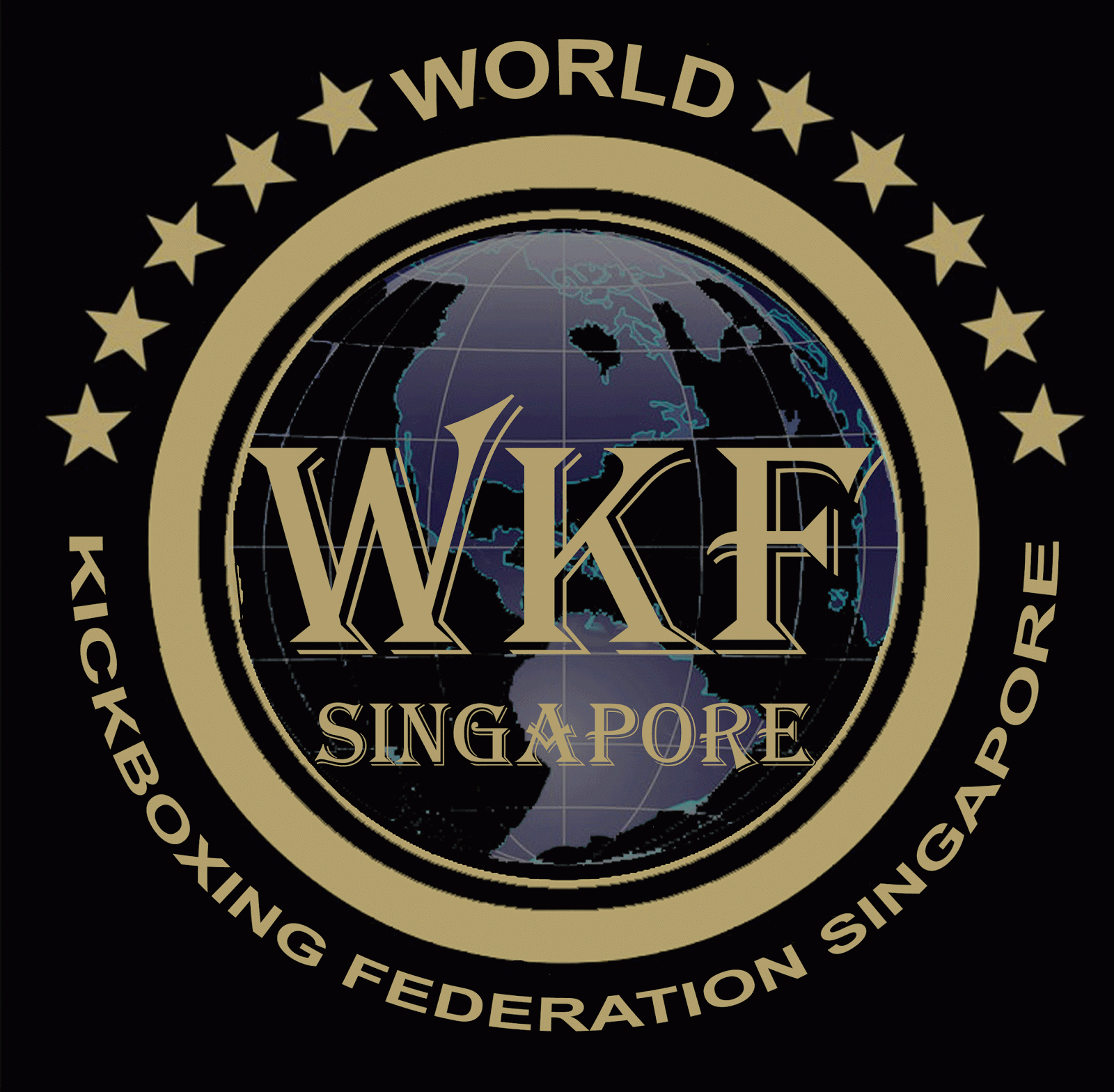 Wkf Logo Design drawing free image download
