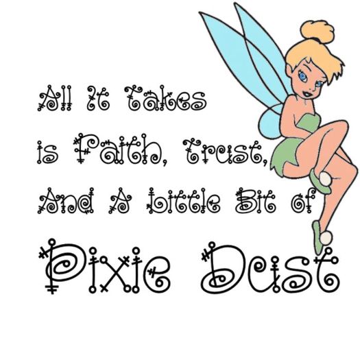 Second Life Marketplace Faith Trust Pixie Dust Wall Art Color free ...