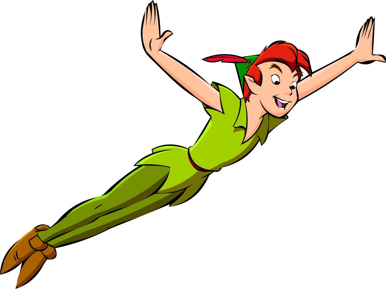 Clipart of the peter pan free image download