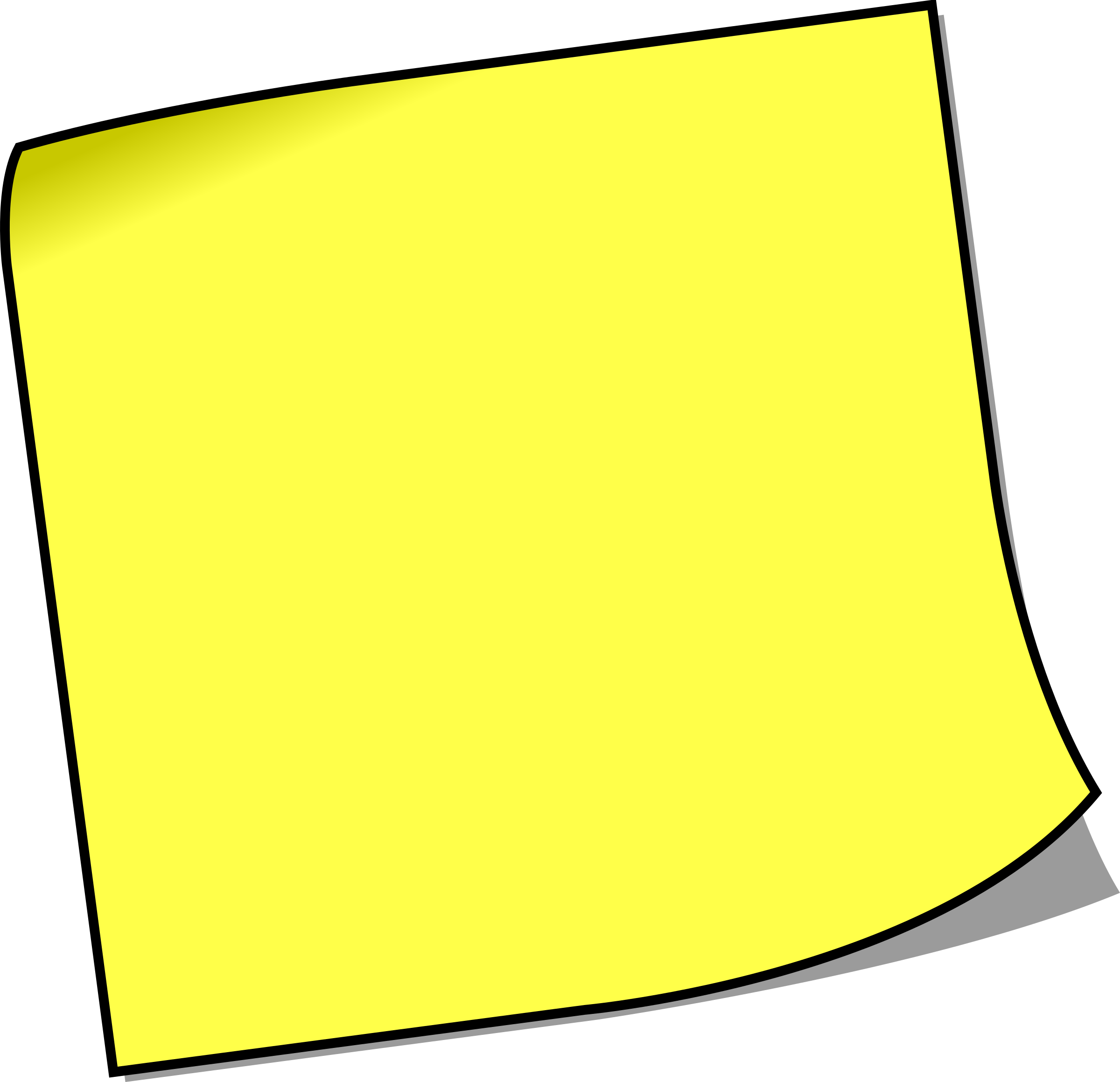 Yellow Stick drawing free image download