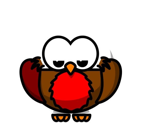 Robin Panda Free Images clipart free image download