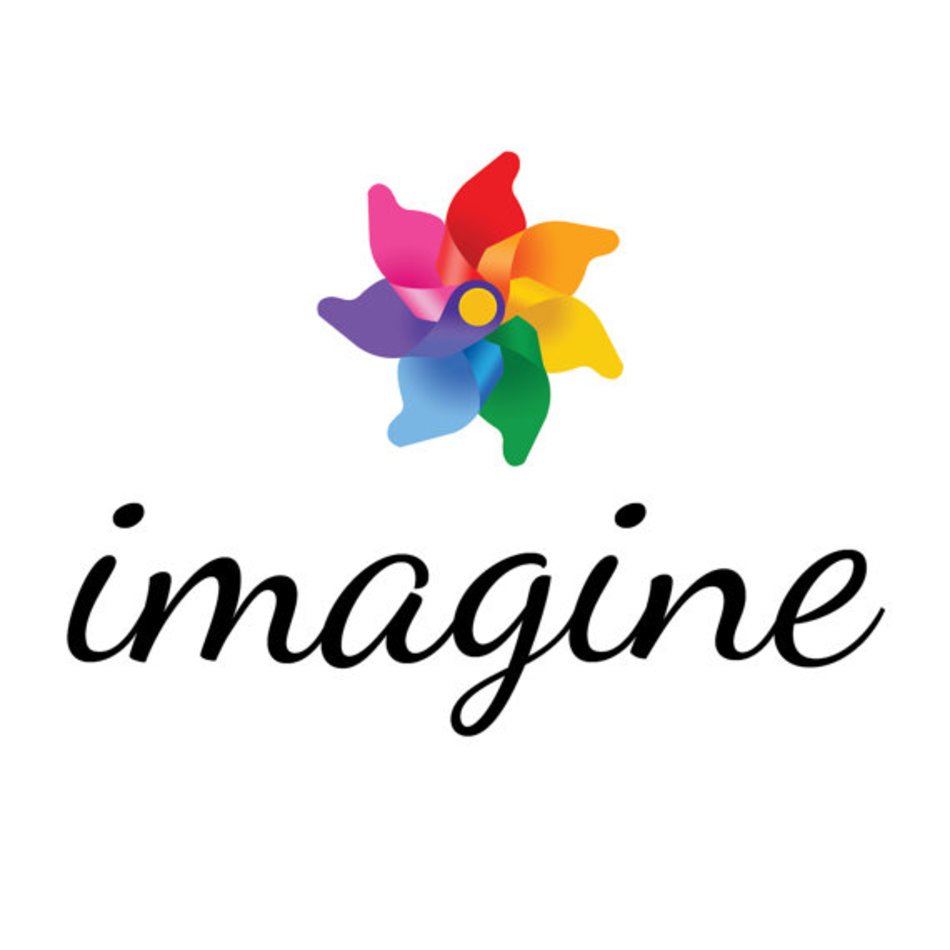 Flower Of Imagination Logo free image download