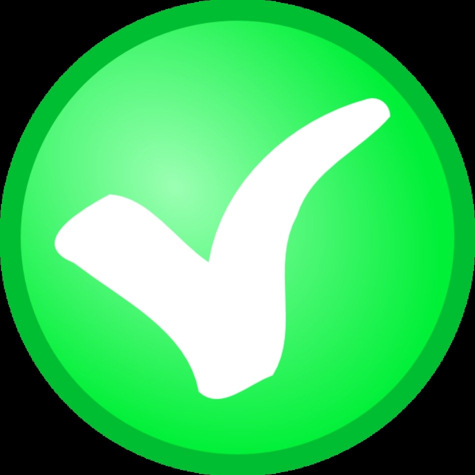 Small Green Check Mark At Clkercom Vector Online free image download