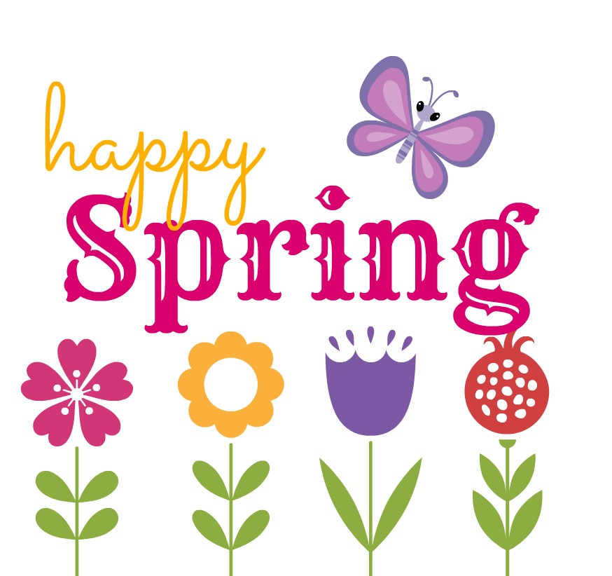 Happy spring drawing free image download