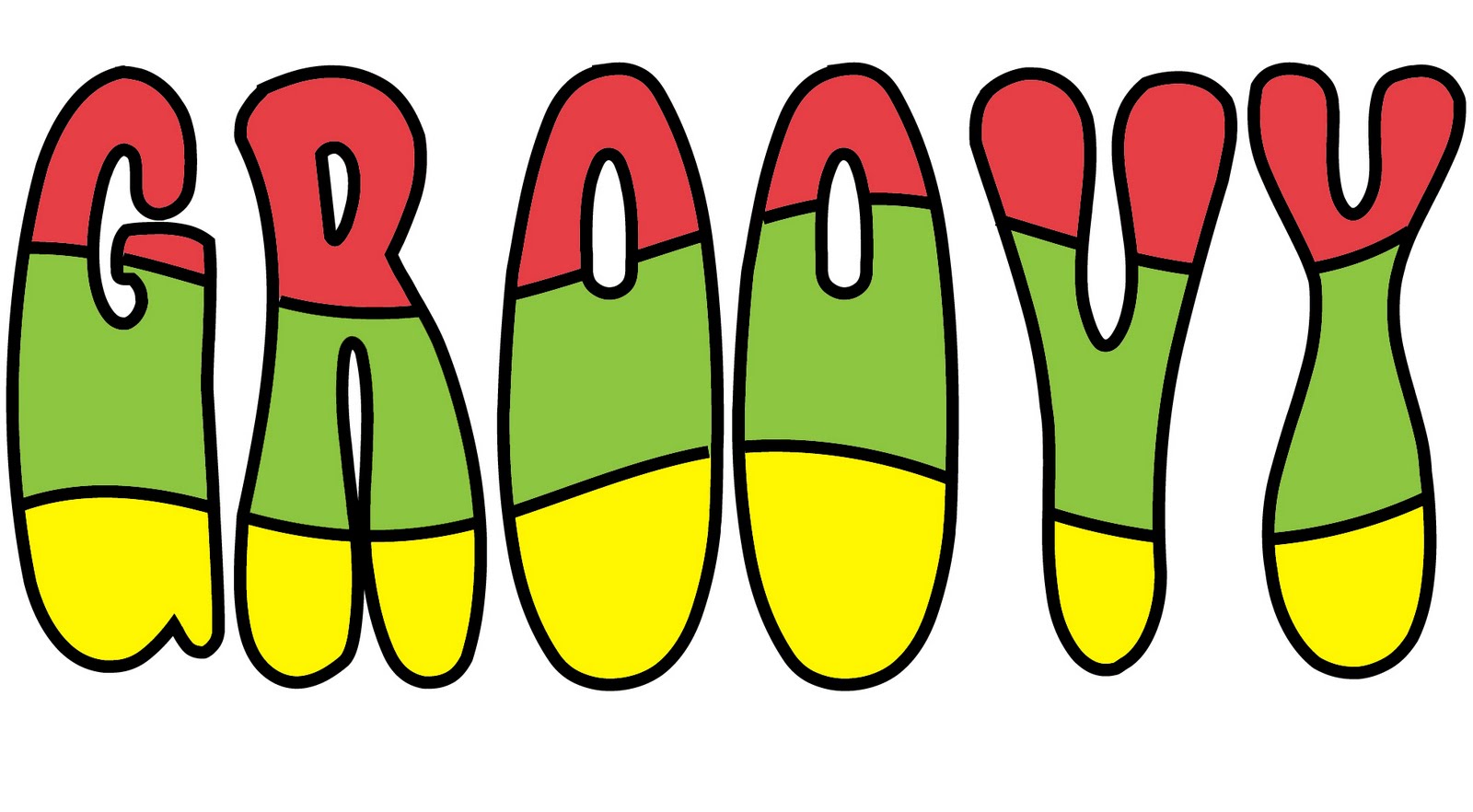 Groovy drawing free image download