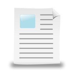 New Document Svg Vector Sfree free image download